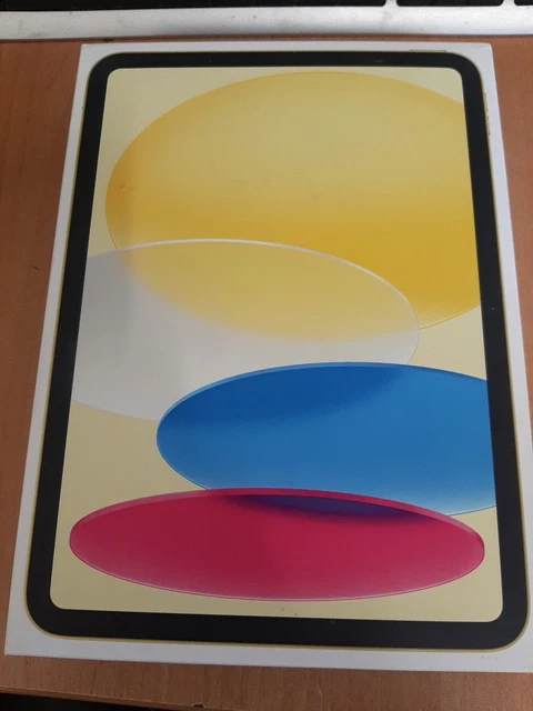 BRAND NEW SEALED Apple iPad 11th Gen 11" 2025 A16 128GB WIFI 24 Yellow ...