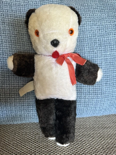 VINTAGE TEBRO (BFD) LTD Teddy Bear Sue From Sooty & Sweep Plush Soft ...