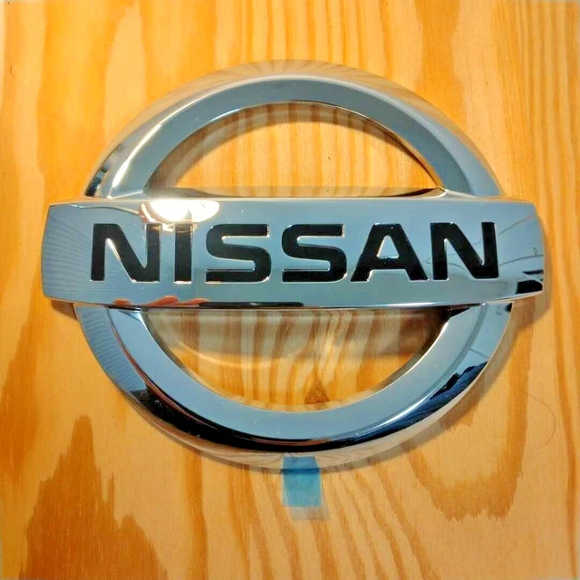 NISSAN GENUINE 350Z 370Z Fairlady Z Front Grille Chrome Emblem Badge ...