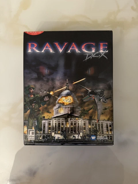 RAVAGE D.C.X PC Big Box Italiano Eu Completo EUR 20,00 - PicClick IT