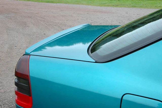 MERCEDES-BENZ W202 SPOILER Heckspoiler Spoilerlippe lackiert - 359 ...