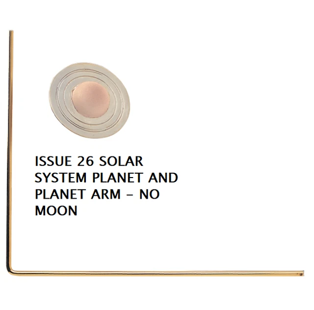 EAGLEMOSS BUILD A Model Solar System Used Issue 26 - saturn support arm ... EAGLEMOSS BUILD A Model Solar System Used Issue 26 - saturn support arm ...