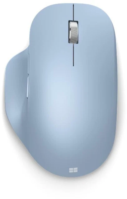 MICROSOFT BLUETOOTH ERGONOMIC Mouse Pastel Blue Up to 15 months battery ...