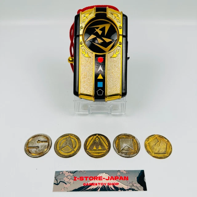 POWER RANGERS NINJA Sentai Kakuranger Doron changer SUPER SENTAI il y a ...