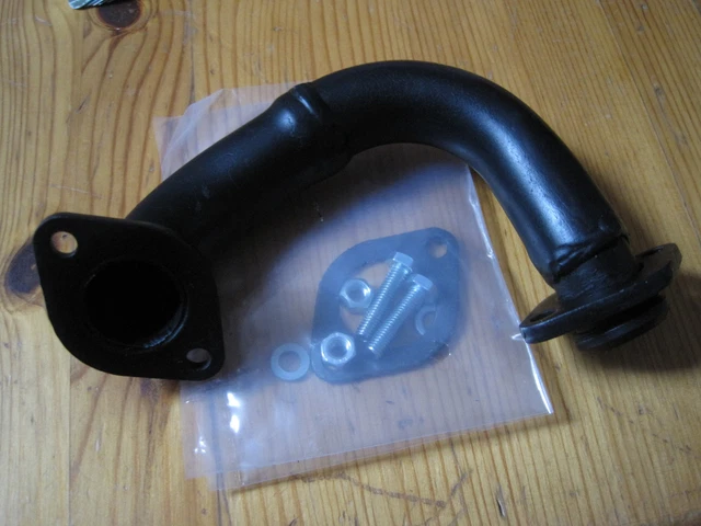 KRÜMMER OFFEN, KOMPATIBEL für Piaggio TPH NRG ZIP QUARTZ 50 ...