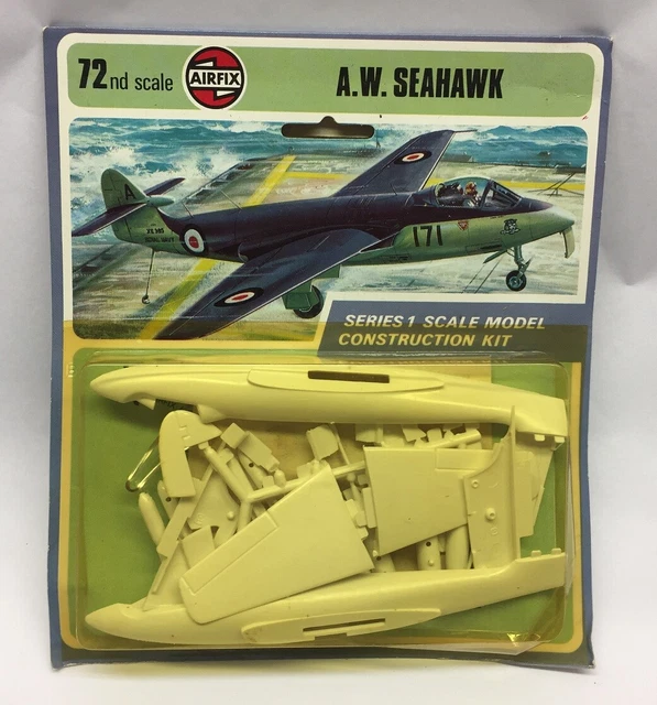 ** AIRFIX - 1/72 - A.W. Seahawk EUR 11,00 - PicClick FR
