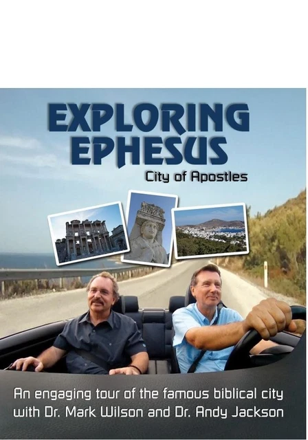 EXPLORING EPHESUS: CITY of Apostles (BD) (Blu-ray) Dr. Andrew Jackson ...