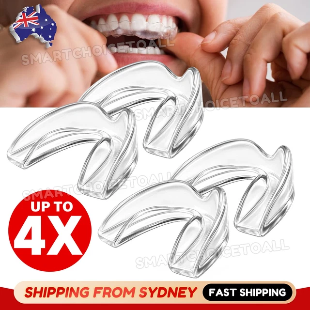 MOUTH GUARD NIGHT Bruxism Clenching Teeth Grinding Mouthguard Sleeping ...