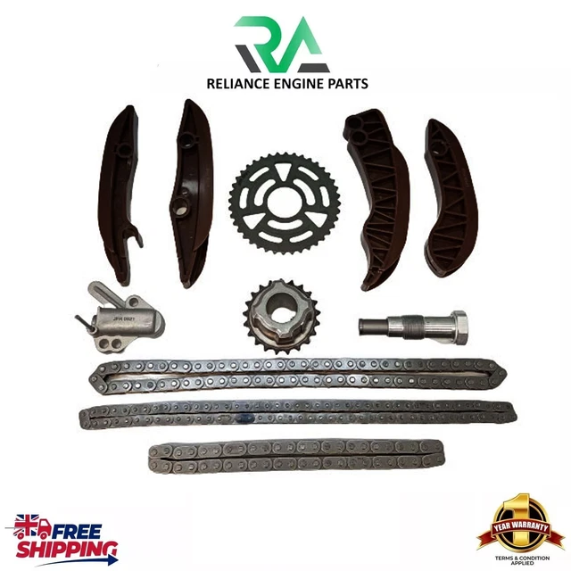 BMW N47 TIMING Chain Kit N47D20 2.0 & 1.6 Diesel Engine - Upgraded ...