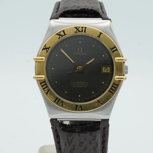 OMEGA CONSTELLATION MONTRE Automatique pour Homme Acier / Or 32MM ...