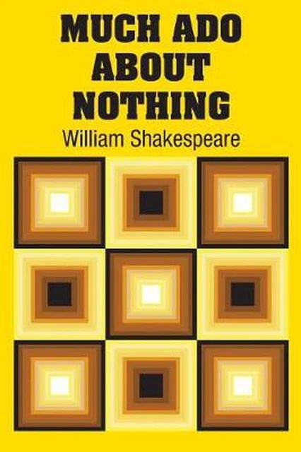 MUCH ADO ABOUT Nothing by William Shakespeare (English) Paperback Book ...