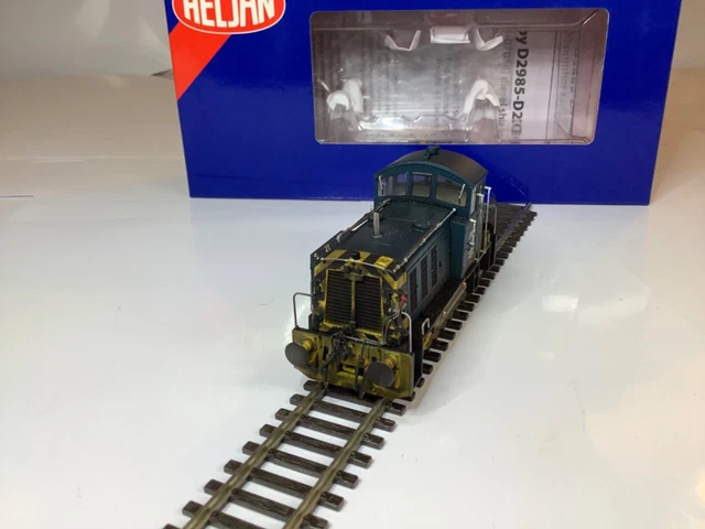 HELJAN 2915 BR Blue Class 07 Diesel Loco 07009 Factory Weathered £124. ...