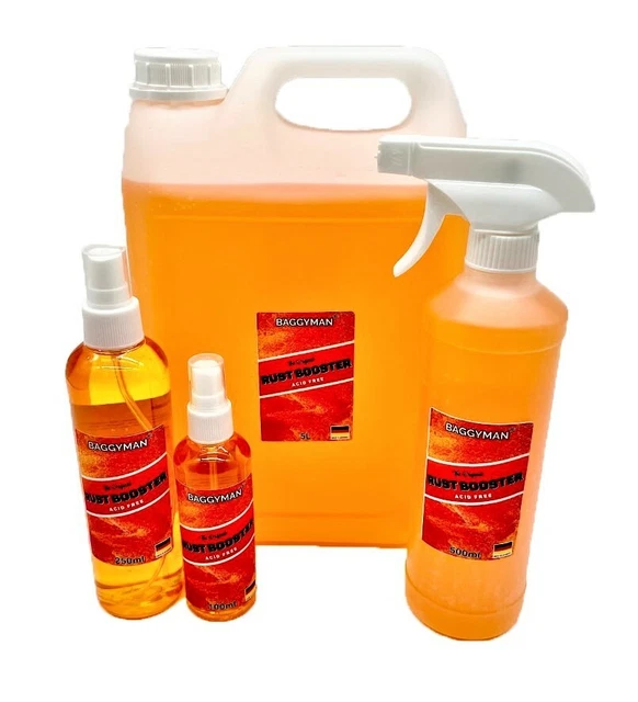 RUST ACCELERATOR RUST Activator Quick Roaster Concentrate £12.90 ...