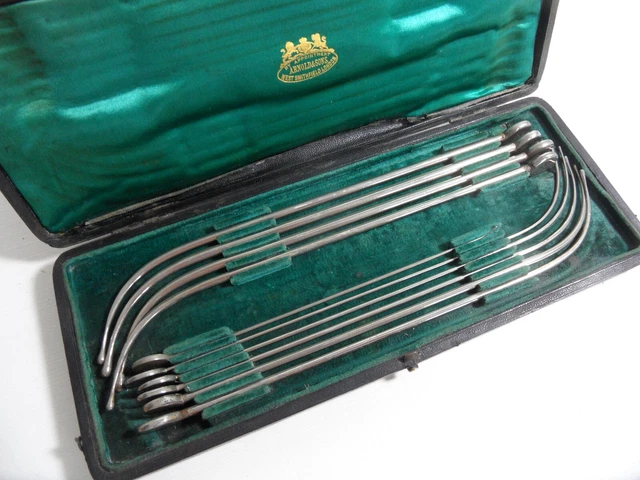 VINTAGE MEDICAL UROLOGY Surgical Instruments By Arnold & Sons London £ ...
