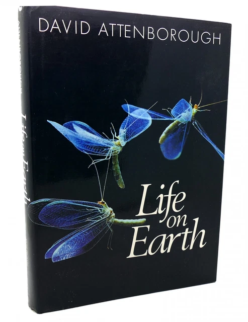 DAVID ATTENBOROUGH LIFE ON EARTH A Natural History 1ère édition 2ème ...