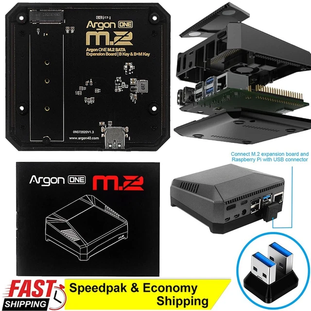 ARGON ONE CASE USB 3.0 to M.2 SATA Adapter Expansion Board for ...