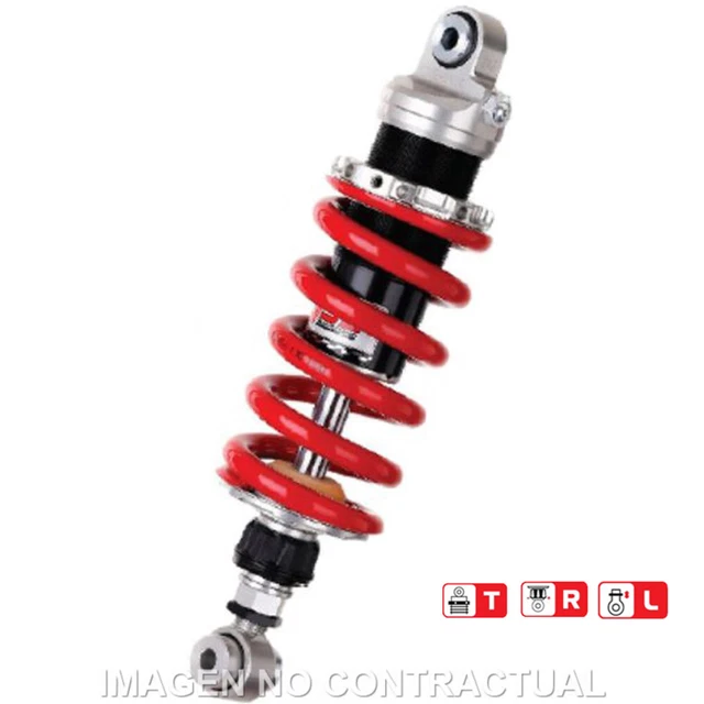 AMORTISSEUR ARRIÈRE YSS Gaz Top Line KTM Duke 620 Moto Moteur EUR 591,39 - PicClick FR