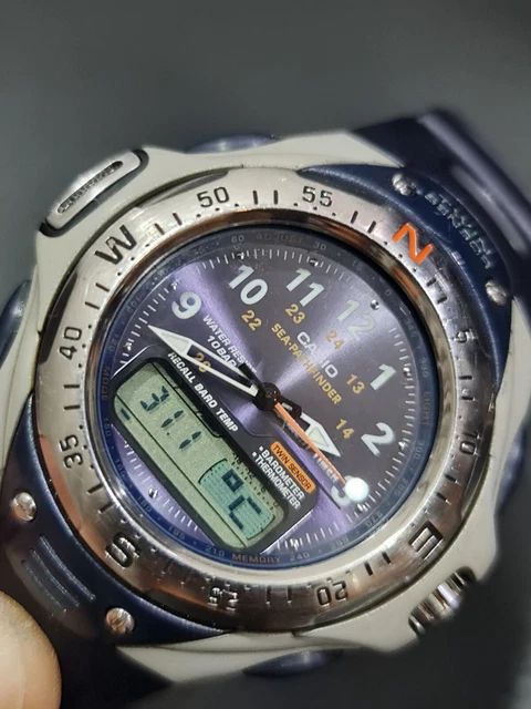 CASIO SEA-PATHFINDER SPF-50 / RARE / Japan Made £82.79 - PicClick UK