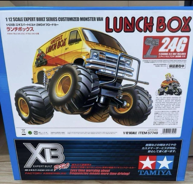 FULL SET 1/12RC Xb Completed Model Lunch Box Tamiya Radio Control £376. ...