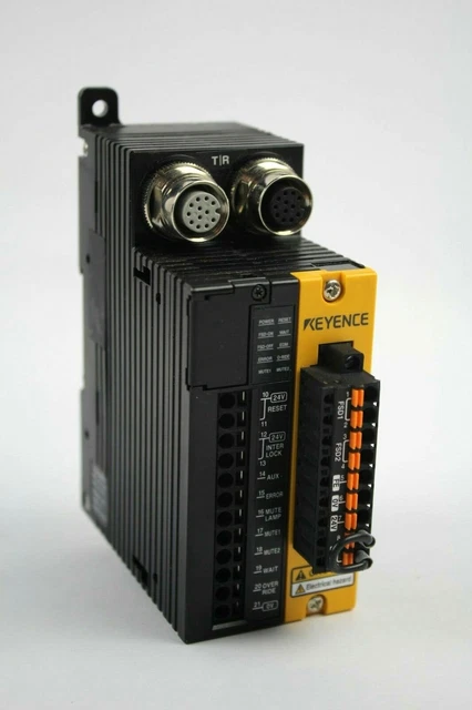 KEYENCE CORPORATION GL-T11R 24V Dedicated Safety Relay Interface Module ...