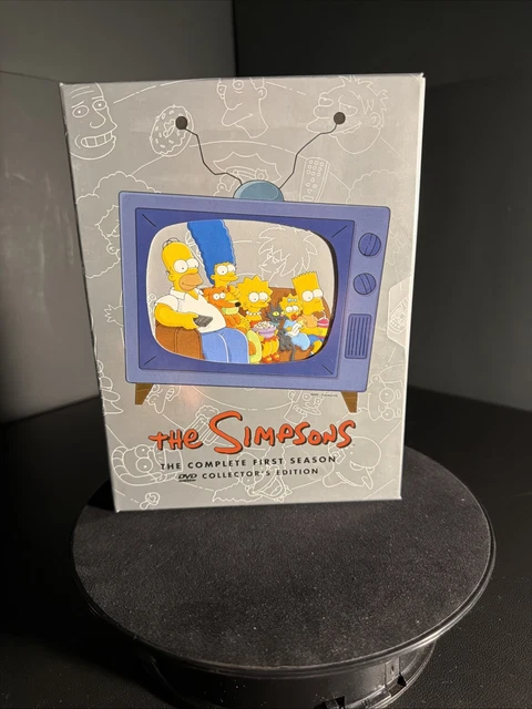 THE SIMPSONS - The Complete First Season (DVD, 2001, 3-Disc Set ...