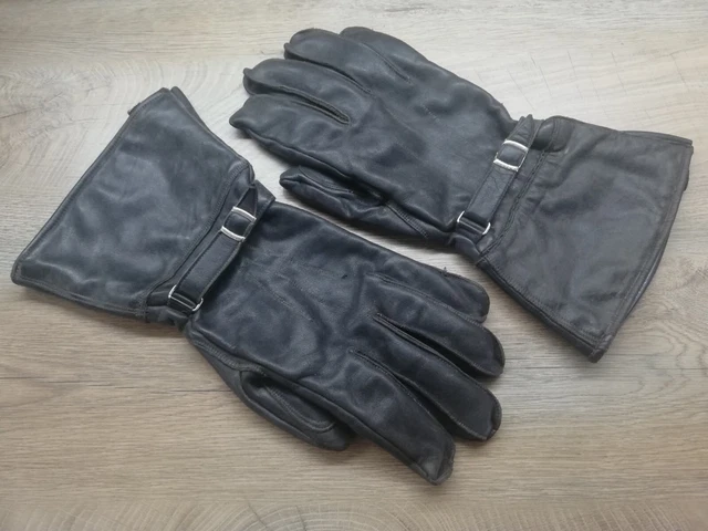 VTG RARE WWII Ww2 German S.h.b. Leather Motorcycle Units/Pilot ...