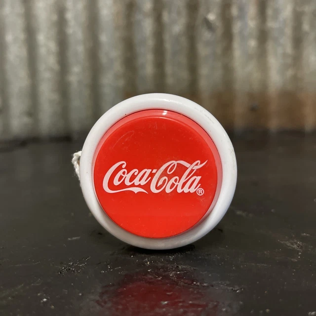COCA-COLA YOYOS OFFICIAL CLASSIC LOGO COLLECTION COCA-COLA COLLECTABLE ...