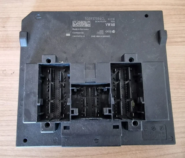 VW GOLF R Mk7 Bcm Body Control Module 5Q0937084Cl £24.00 - PicClick UK