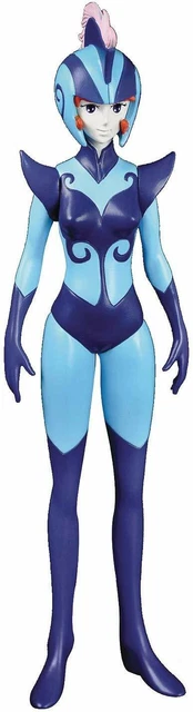 GOLDRAKE GOLDORAK RUBINA Vegalia Fille Vega Vinyl statue action figure ...