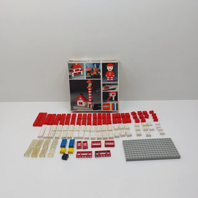 ANCIEN LEGO SYTEM 022 Basic Building Set EUR 30,00 - PicClick FR