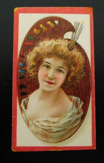 1903 BRITISH AMERICAN Tobacco Company Cigarette Card Beauties Palette ...