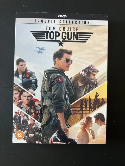 TOP GUN/TOP GUN: Maverick 2-Movie Collection [12] DVD Box Set EUR 7,63 ...