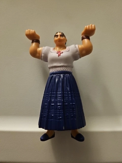 DISNEY ENCANTO LUISA Madrigal Figure #3 McDonald’s Happy Meal Toy 2021 ...