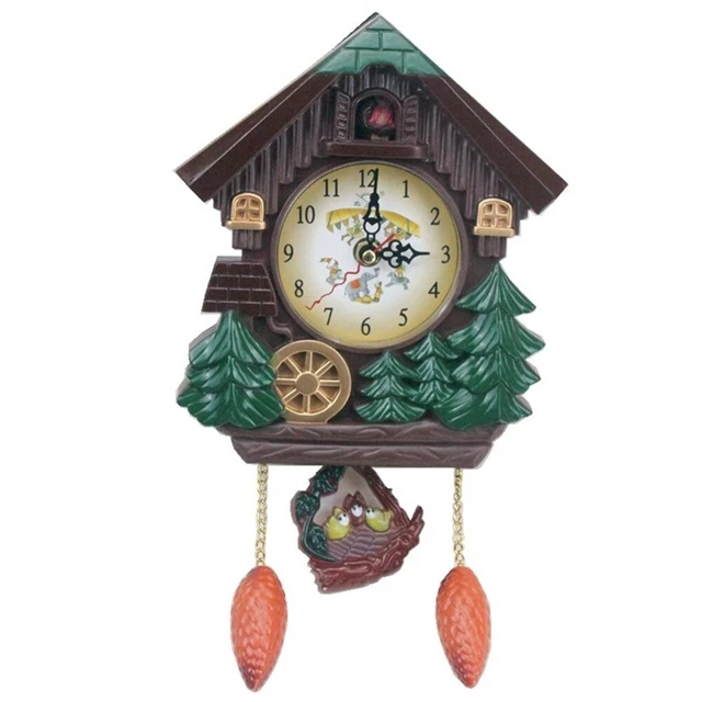 ALARME HORLOGES MURALES pendule horloge chronométrage fiable monté au ...