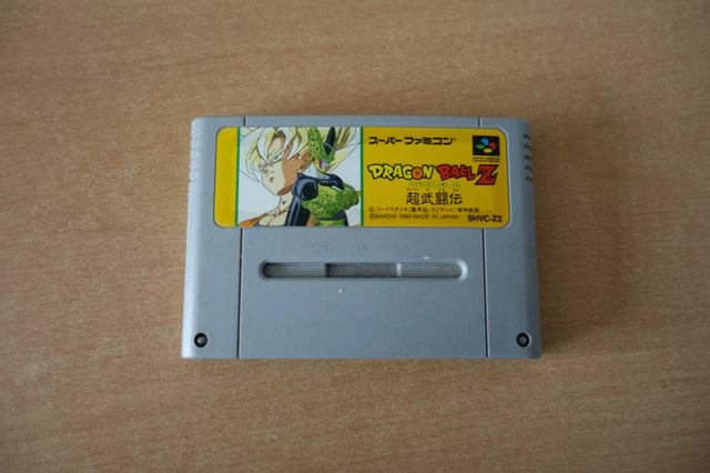 DRAGON BALL Z Super Butouden Nintendo Super Famicom SFC Jap JP EUR 7,90 ...