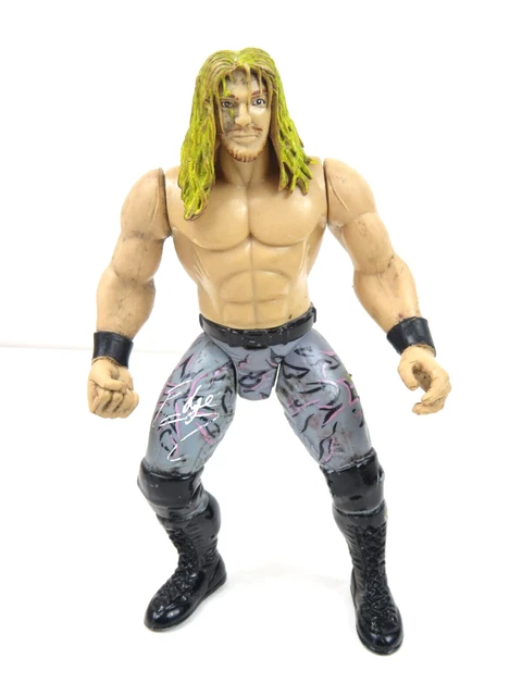 WWE WWF EDGE Signature Series 4 Limited Edition Jakks 1998 Wrestling ...