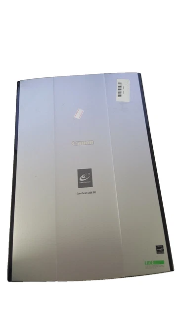 CANON CANOSCAN LIDE 90 Flatbed Scanner Digital Document PDF Email Copy ...