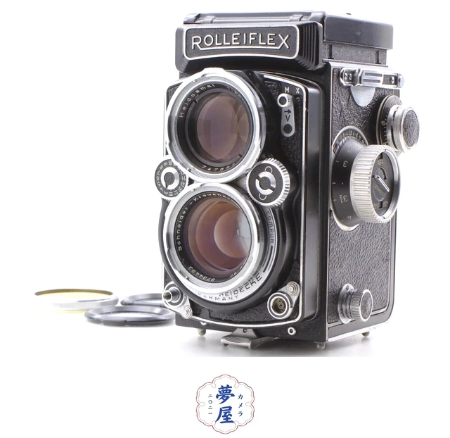 RARE [N MINT] Rolleiflex 2.8D TLR 6x6 Film Camera XENOTAR 80mm 2.8 Lens JAPON EUR 1.746,91 ...