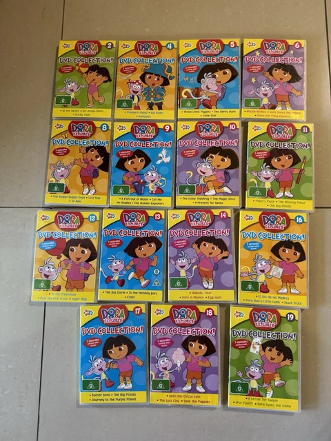 Dora The Explorer Dvd Collection FOR SALE! - PicClick UK