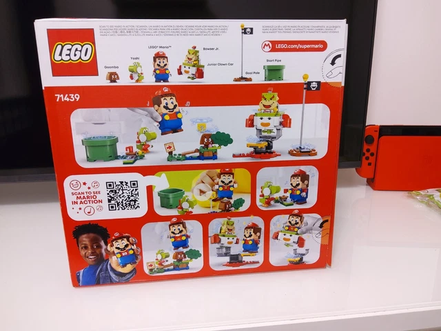 LEGO SUPER MARIO: Adventures with Interactive Lego Mario (71439) £38.13 ...