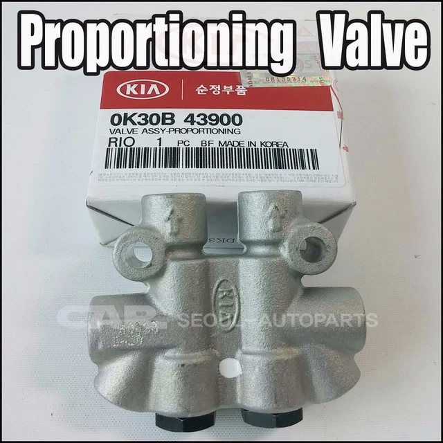 OEM BRAKE PRESSURE Metering Proportioning Valve KIA RIO 2001-2005 ...