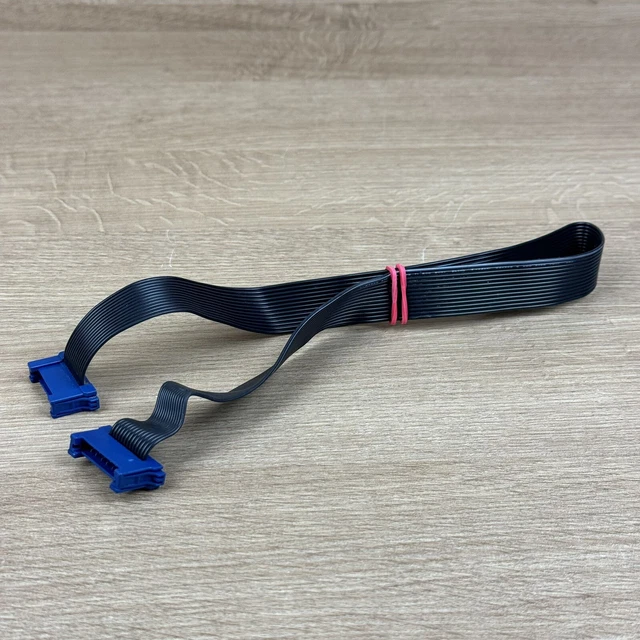 TECHNICS SC-CH7 2 Way Ribbon Cable (Blue) SU CH7 Amp to RS CH7 Tape ...