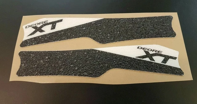SHIMAMO XT M785 GRIPPER VINYL CRANK ARM DECAL PROTECTION STICKERS MTB ...