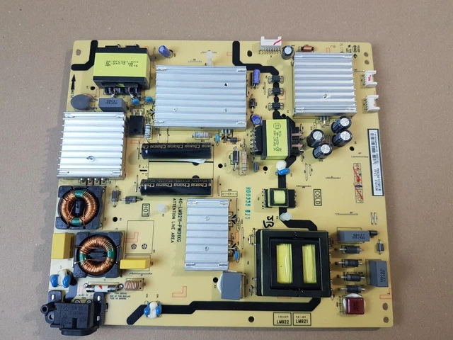 CARTE D'ALIMENTATION/POWER BOARD POUR TV THOMSON 55fa3203 EUR 79,00 ...