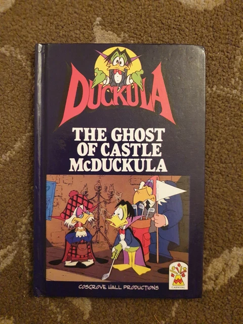 COUNT DUCKULA THE Ghost Of Castle Mcduckula Book Retro 80S Kids £7.99 ...