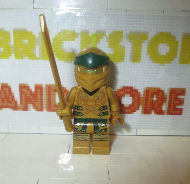 Lego Ninjago Golden Ninja Lloyd ZU VERKAUFEN! - PicClick DE