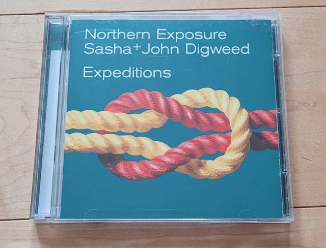 SASHA+JOHN DIGWEED NORTHERN Exposure : Expeditions (2-CD 1999) 20 ...