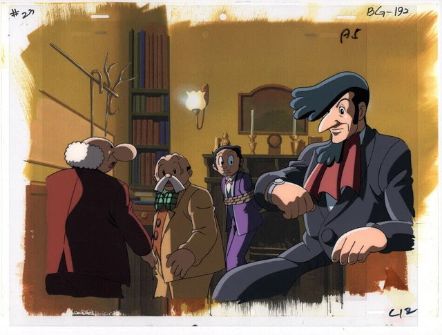 ASTROBOY ASTRO BOY Anime Animation Cel Douga Elefun Dr. Tenma Tezuka ...
