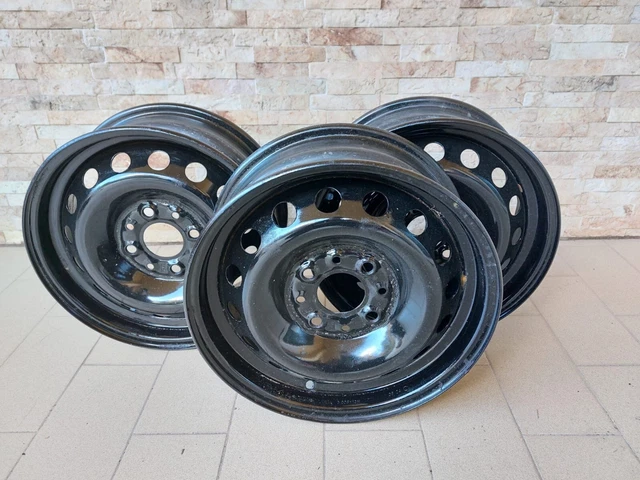 CERCHI ORIGINALI PER NUOVA PANDA 5x13 EUR 19,99 - PicClick IT