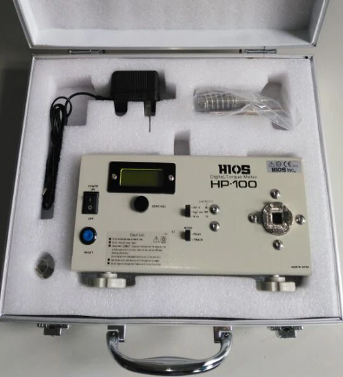 TORQUEMETER HIOS HP-100 Digital Torque Meter Torsiometer Torsion Dynamometer $388.00 - PicClick CA